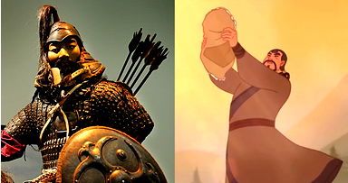 Mongolia Releases Trailer for Very First Animated Movie 'Genghis Khan'