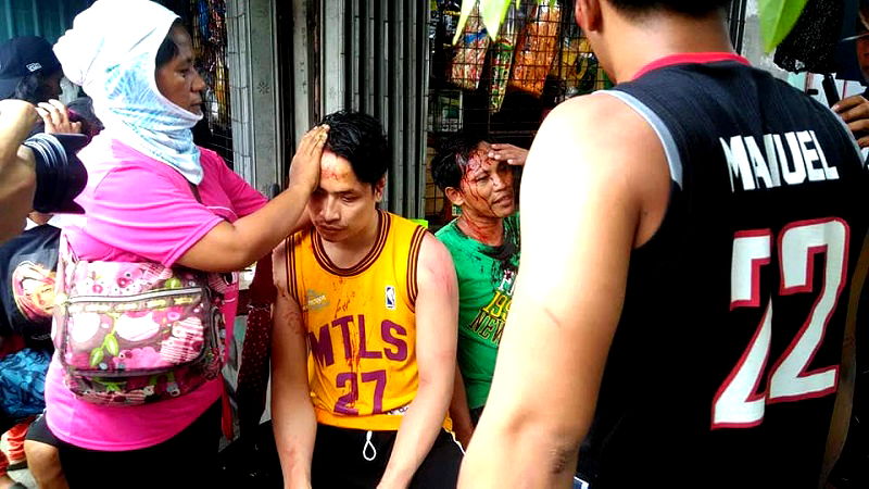 Police Get Violent With Factory Workers on Strike at the ‘Heinz’ of the Philippines