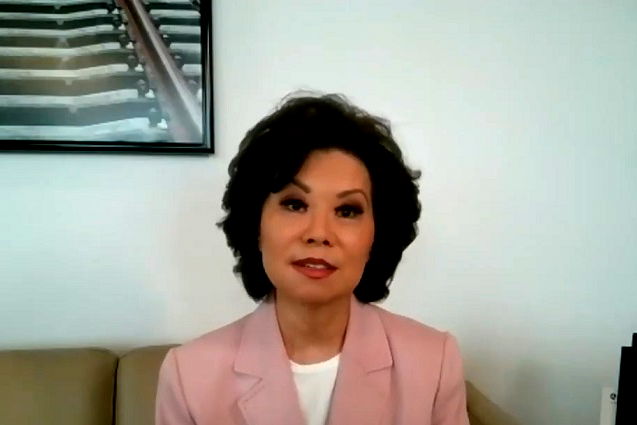 Elaine Chao Fires Back At Trump In Rare Rebuke After Another Racist Attack