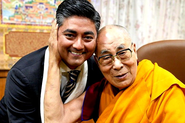 Tibetans say Dalai Lama's 'suck my tongue' incident was misrepresented by CCP propagandists