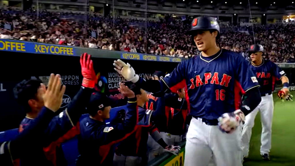 Shohei Ohtani scores first home run at WBC as Team Japan goes unbeaten entering quarterfinals