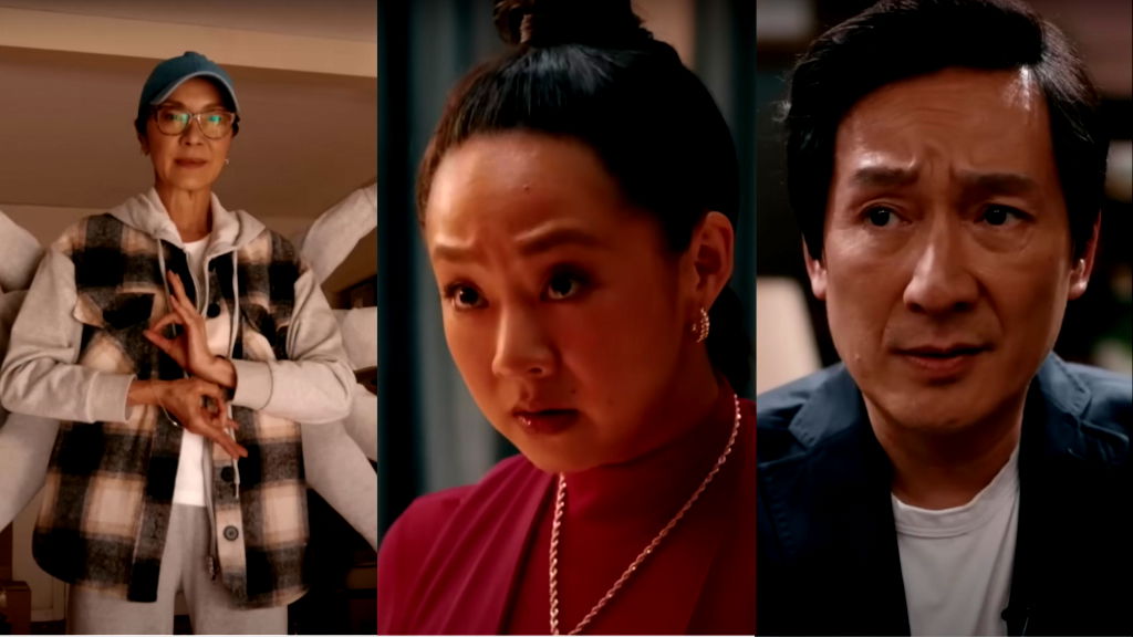 'American Born Chinese' official trailer includes appearances from Michelle Yeoh, Stephanie Hsu ...