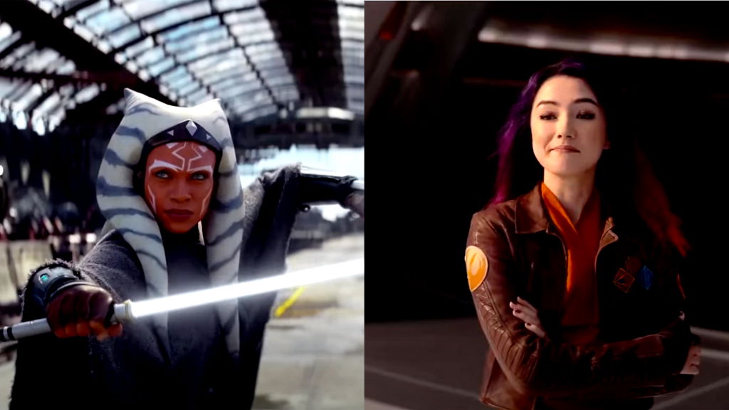 'Star Wars: Ahsoka' series gets its first trailer