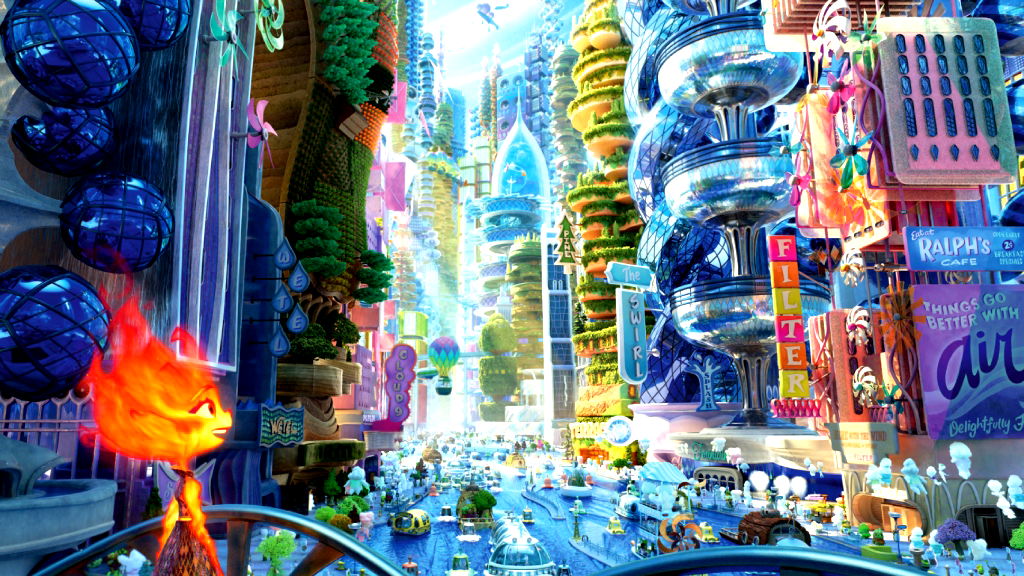 Elemental A Closer Look Behind The Multicultural World Of Pixars Latest Film
