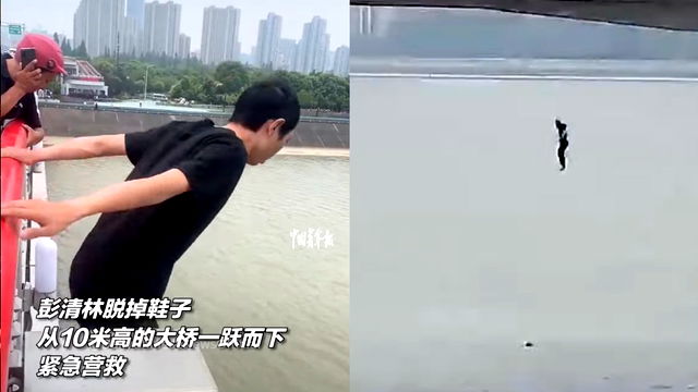 Viral Video Captures Heroic Moment Delivery Driver Saves Drowning Woman