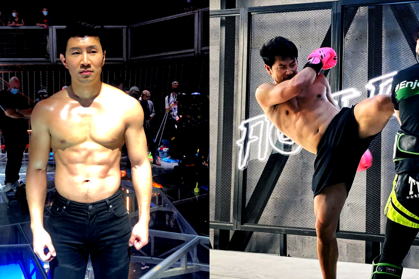 Video: Simu Liu shares how his parents accidentally ate his edibles, crashed his car