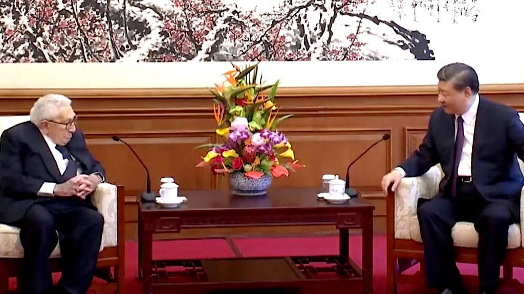 China Hails Good Old Friend Henry Kissinger Who Visited Country Over 100 Times