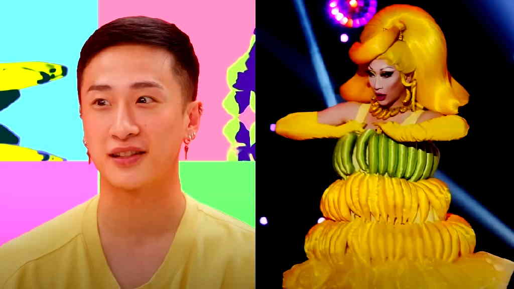 Taiwanese American Queen Nymphia Wind Eyes Rupauls Drag Race Crown In Finale
