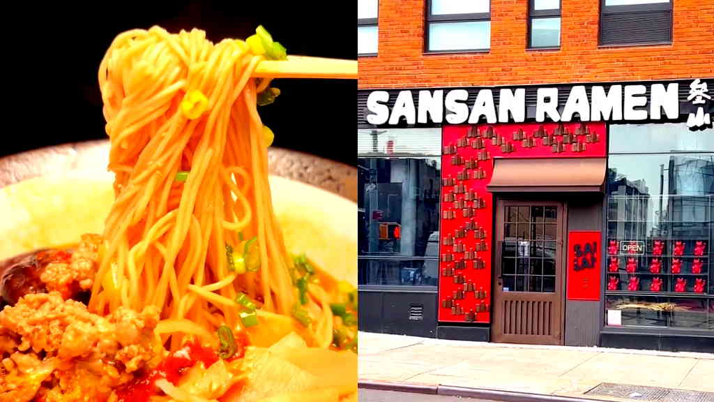 NYC ramen restaurant employs virtual cashiers Zooming in from the Philippines